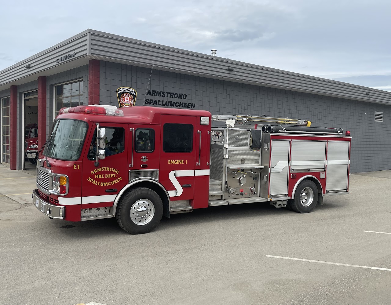 Armstrong Spallumcheen Fire Department - City of Armstrong