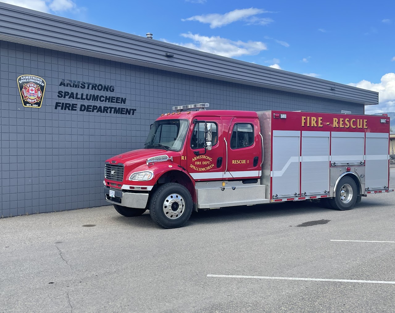 Armstrong Spallumcheen Fire Department - City of Armstrong