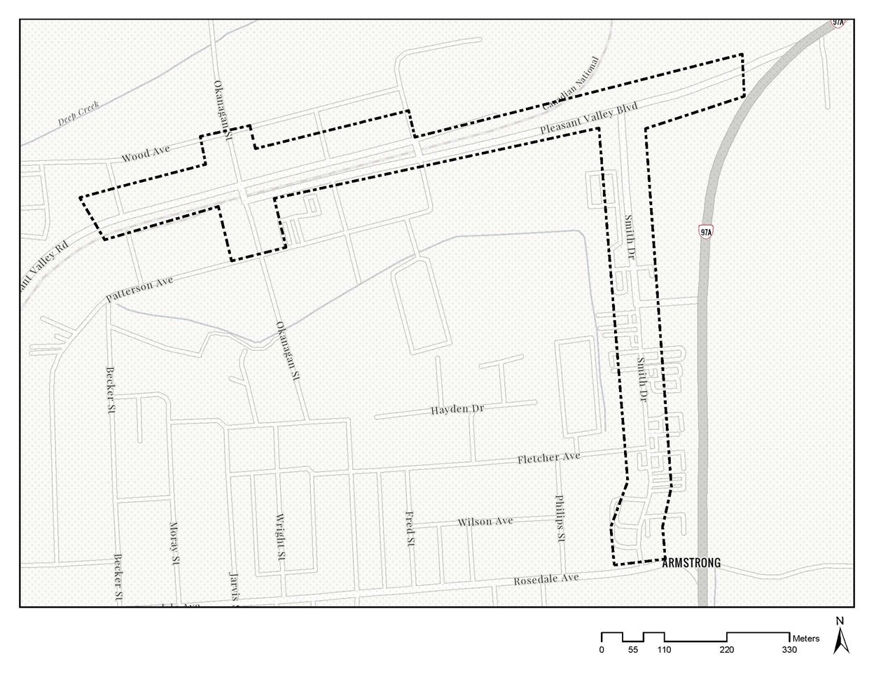 Comprehensive Armstrong Revitalization Initiative (CARI) - City of ...